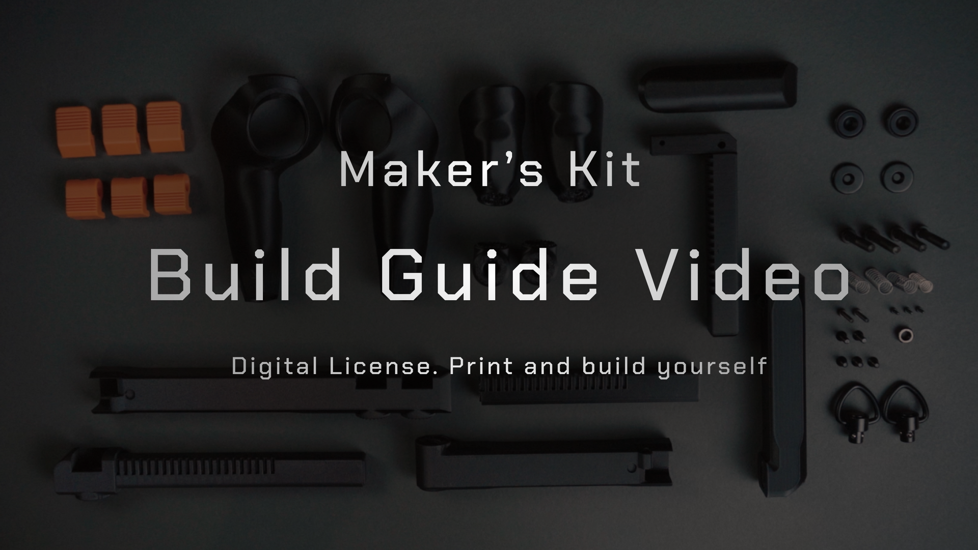 Unerring. Maker’s Kit (Digital License) – Pembroke Forge